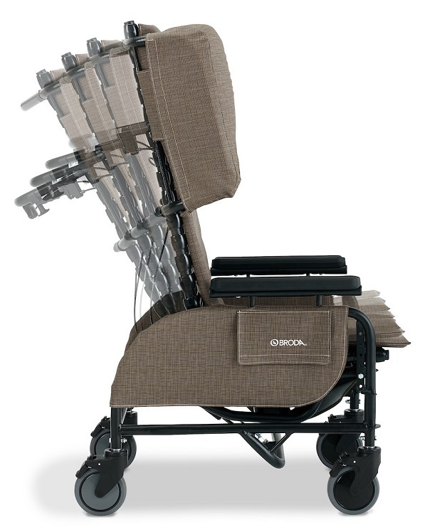Broda Latitude Pedal Wheelchair (Rocking) (48R)