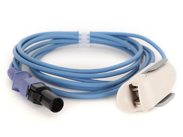 Reusable Finger Pulse Oximeter Probe