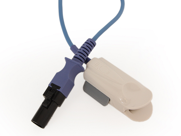 Reusable Finger Pulse Oximeter Probe