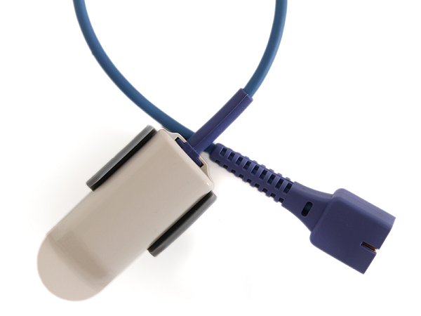 Reusable Finger Pulse Oximeter Probe