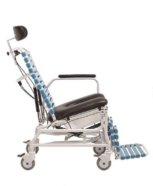 Broda CS385 Revive Tilt and Recline Shower Commode Chair