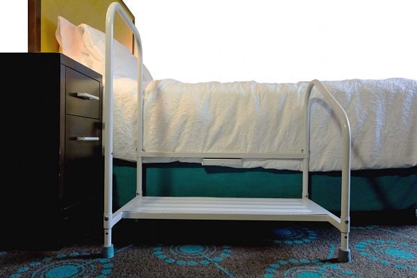 Step 2 Bed Bedroom Step and Handrail - FREE SHIPPING