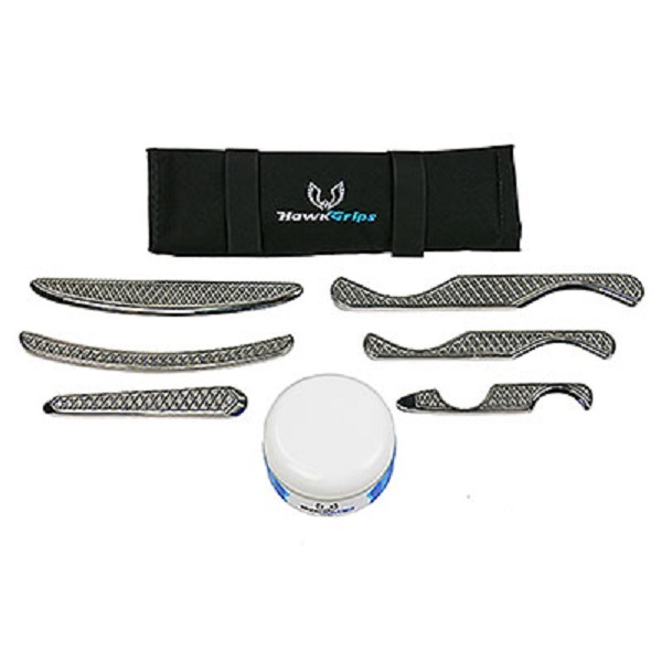 HawkGrips Instrument Assisted Soft Tissue Mobilization (IASTM) Tools