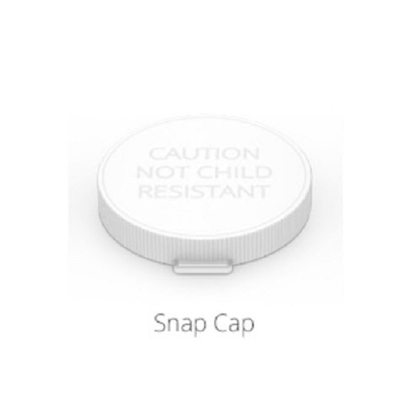 ColorSafe Vials with Snap Caps (SC) by MHC