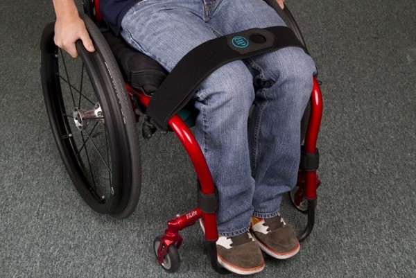 Bodypoint Universal Elastic Wheelchair Strap