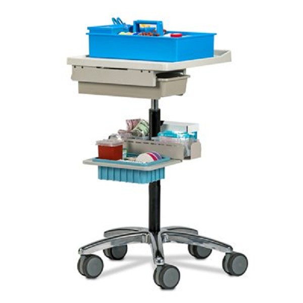 Store & Go Mobile Phlebotomy Cart by Clinton