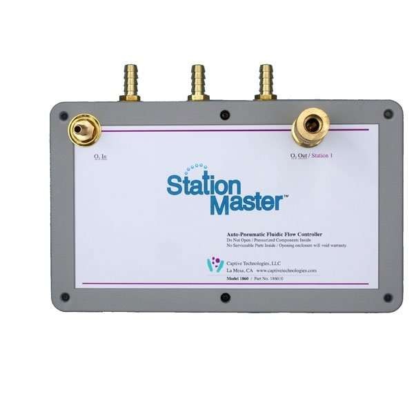 Station Master Oxygen Distribution System (works with O2 concentrators ...