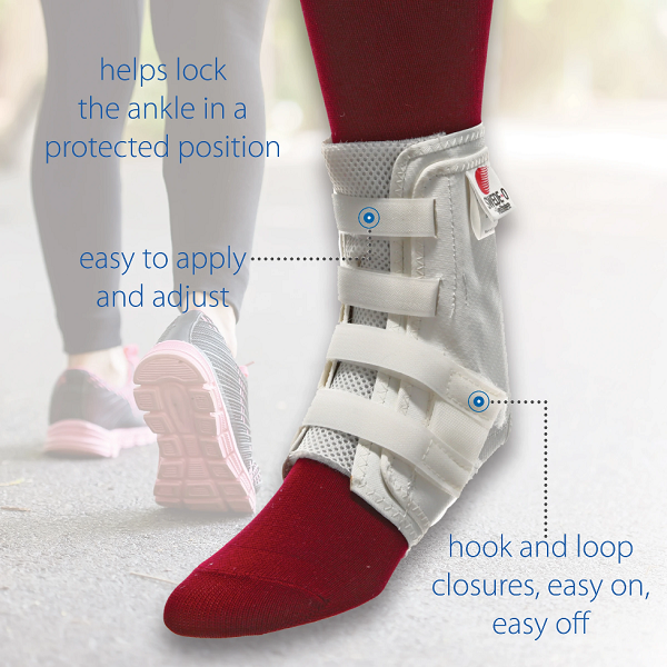 Swede-O Easy Lok Ankle Brace FOR SALE