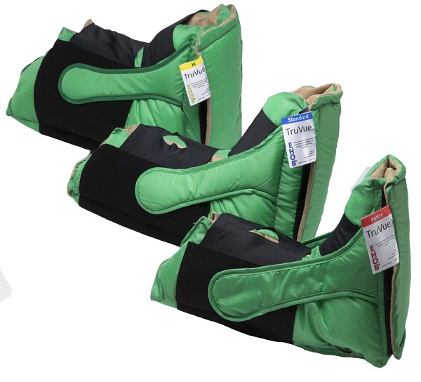 TruVue Heel Protectors and Wedges - 6 Pack