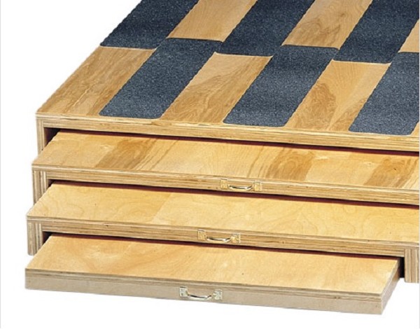 Bailey Curb and Ramp Training Stairs