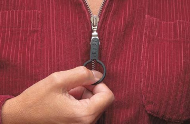 Zip-Grip Zipper Pull Tab Extender, Quantity of 12