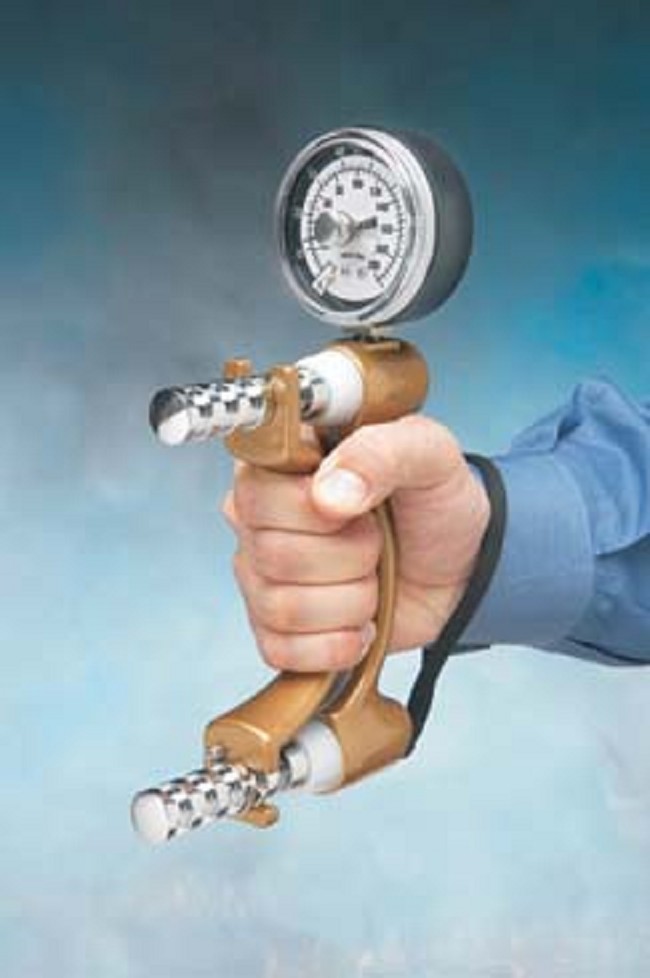 Exacta Hydraulic Hand Dynamometer - FREE Shipping