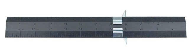 Foot Long Braille Ruler FOR SALE