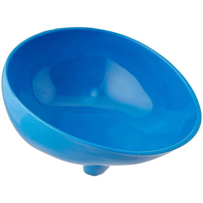 Melamine Non-Skid Scooper Bowl Adaptive Dish for Disabled