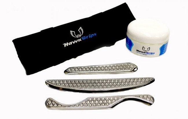 HawkGrips Soft Tissue Therapy Instrument Set