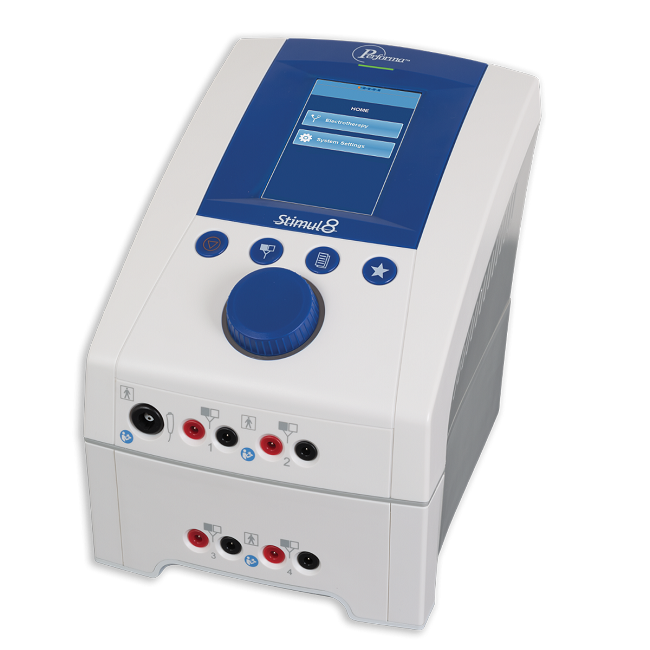 Stim Machine - Stimul8 4-Channel Electrotherapy Machine by Performa