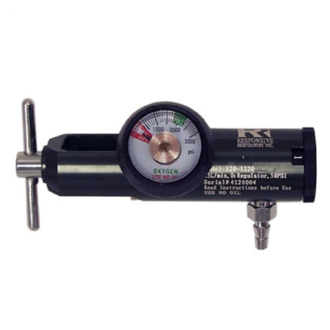 EMS Flow Select Oxygen Regulators by Responsive Respiratory