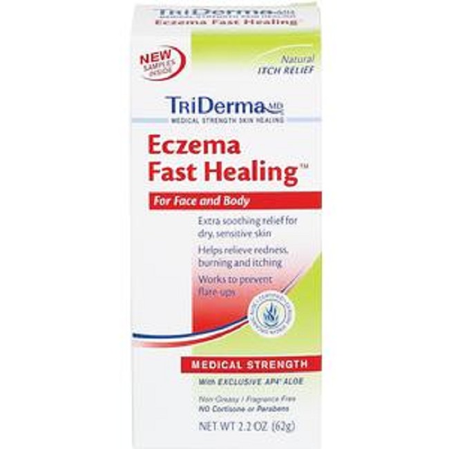 Triderma Eczema Fast Healing Cream - FREE Shipping