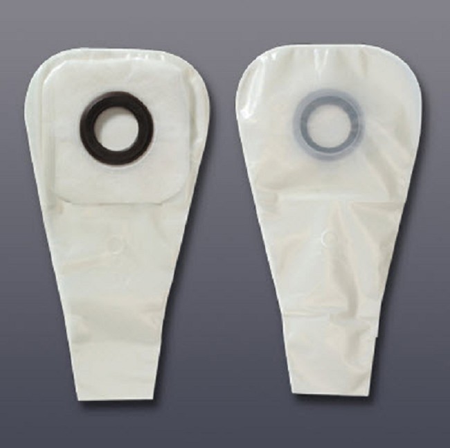 One Piece Drainable Ostomy Pouch With Karaya 5 Barrier
