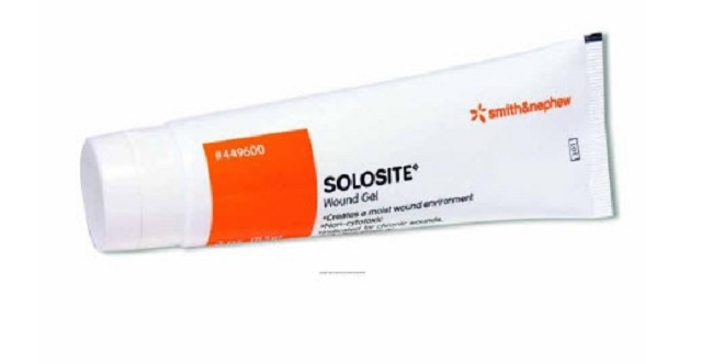 SoloSite Wound Dressing Gel, Case of 12
