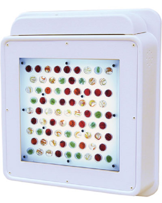 Marble Wall Panel for Visual and Tactile Stimulation