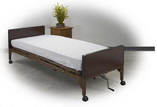 Drive Medical Delta Ultra-Light 1000 Full-Electric Hospital Bed