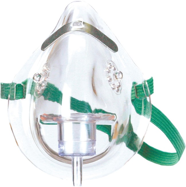 Drive Medical Oxygen Mask with 7ft Tubing