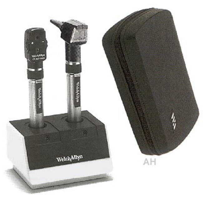 Welch Allyn PocketScope Ophthalmoscope Otoscope Diagnostic Set