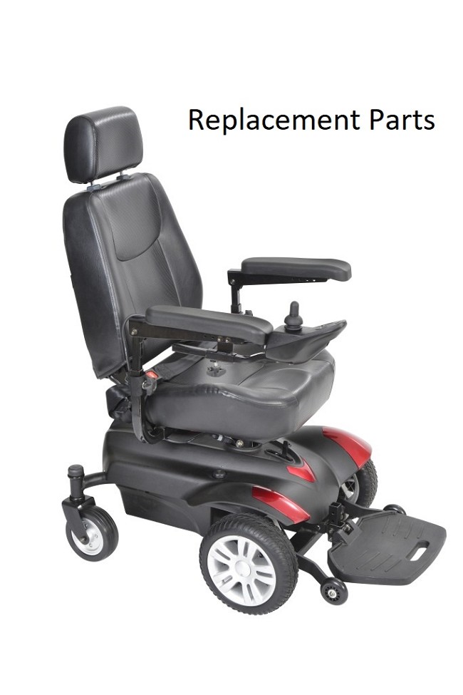 Drive Medical Titan Power Wheelchair Replacement Parts