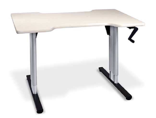 Hausmann Height Adjustable Hand Therapy Table, Model 4343
