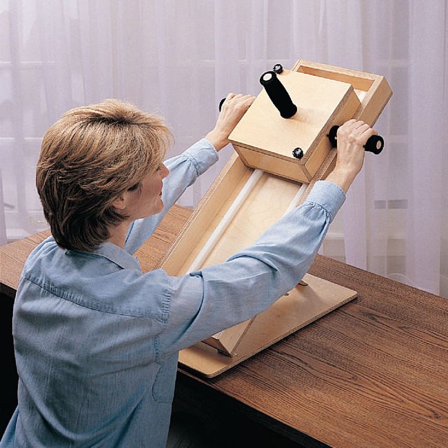 Incline Board for Upper Extremity Exercise Therapy