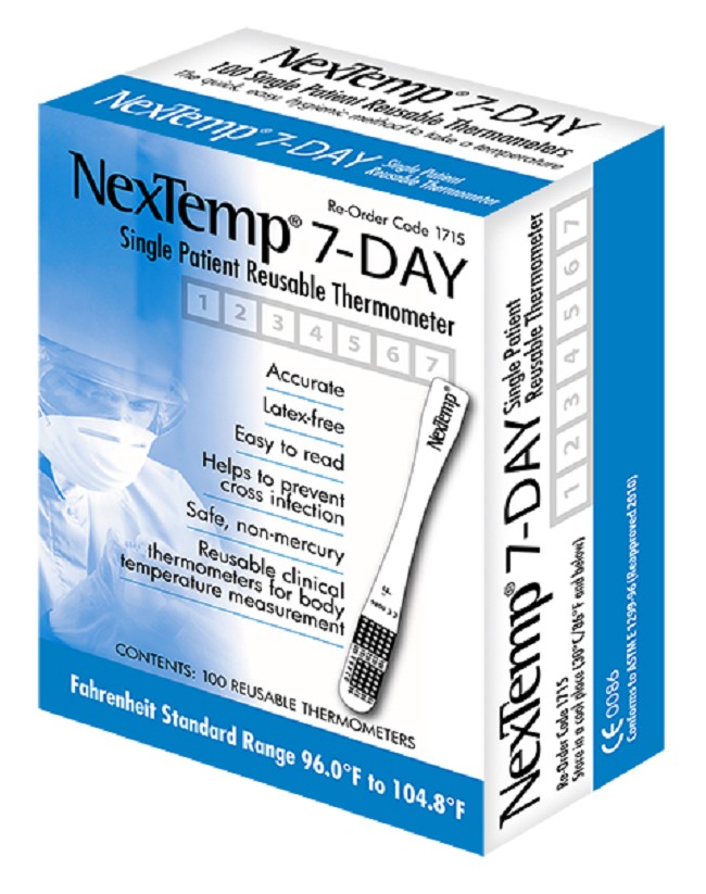 NexTemp 7-Day Reusable Thermometer