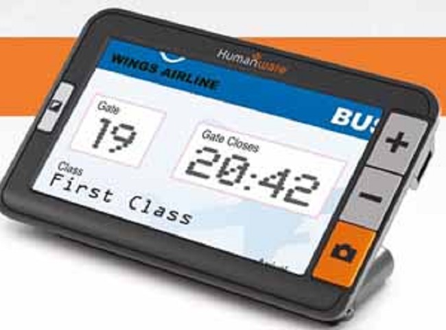 Explore 5 Handheld Electronic Magnifier - FREE Shipping