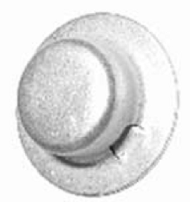 Replacement 5/8 inch Axle Cap for Oxygen Carts