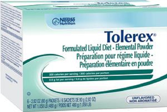 Tolerex Complete Nutrition Dietary Supplement Mix