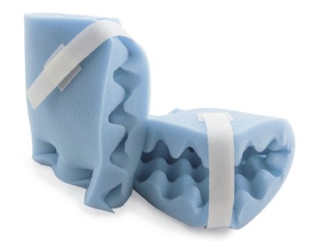 Heel Foam Protector for Bed Sores, 5 Pairs