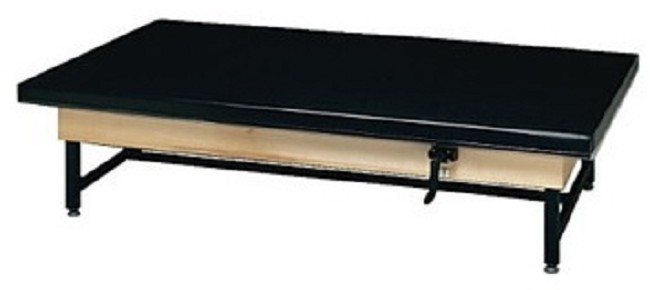 Bailey Hi-Low Upholstered Mat Table