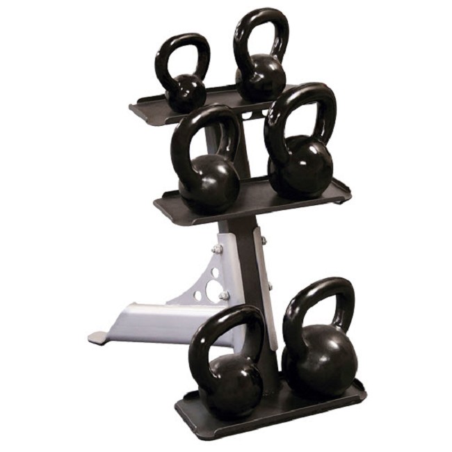 Three-Tier Kettlebell Storage Rack - FREE Shipping