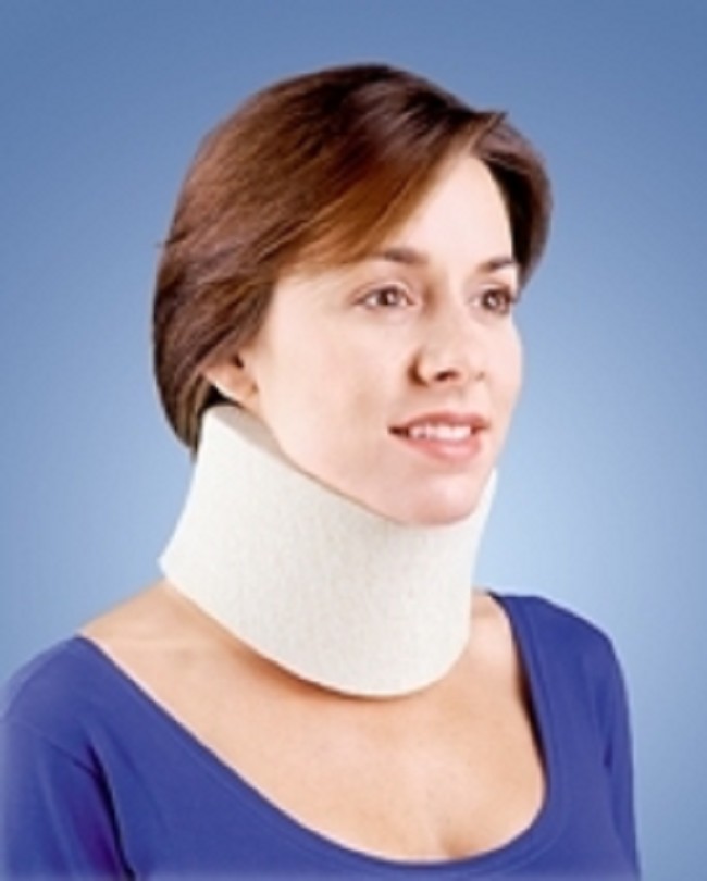 Low Contour Sized Cervical Collar - FREE Shipping