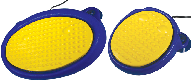 Oval Textured Capability Switches - FREE Shipping