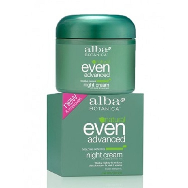 Alba Botanica's Sea Plus Renewal Night Cream