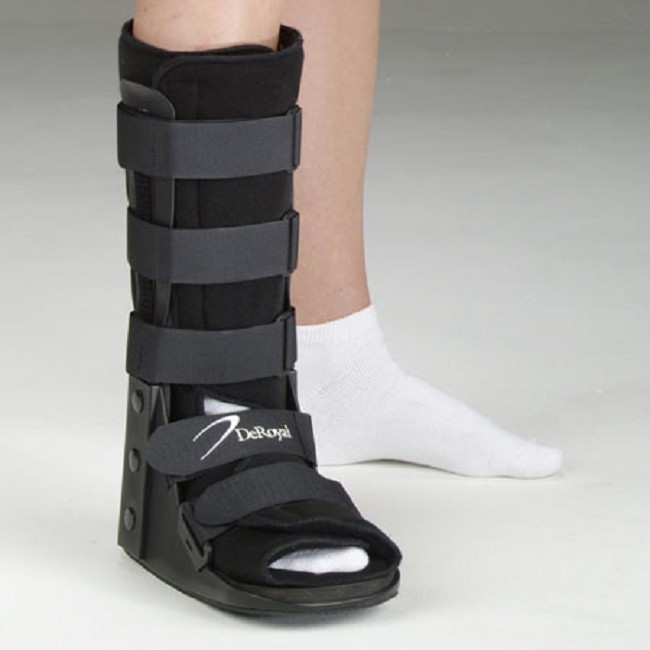 DeRoyal Tracker EX Walker Ankle Brace Support