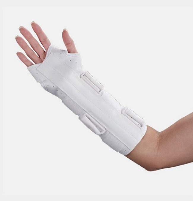 Leatherette Wrist and Forearm Splint