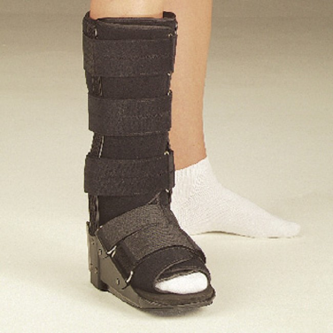 DeRoyal Grid Iron XR Walker Ankle Brace - FREE Shipping