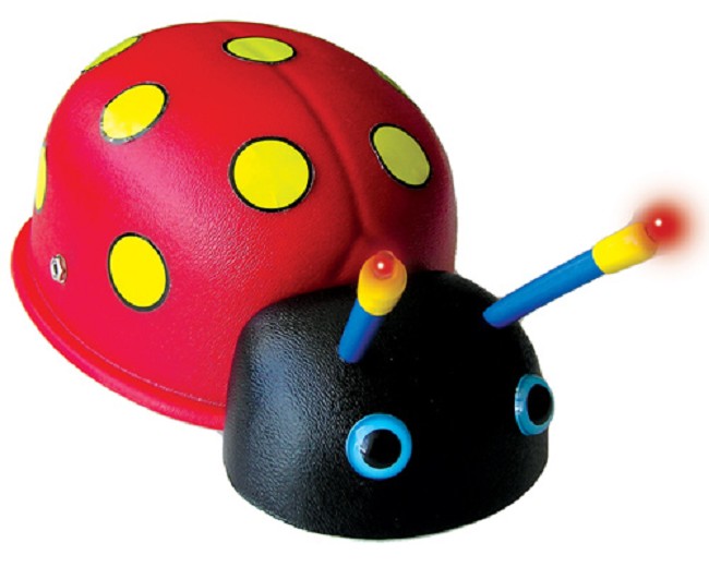 Lady Bug Switch Toy with Lights, Music and Vibration