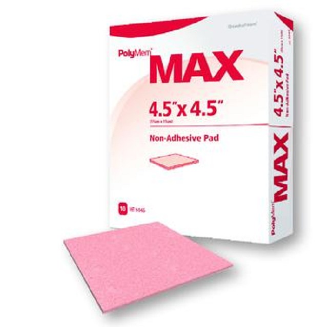 PolyMem Max Non-Adhesive Dressing - FREE Shipping