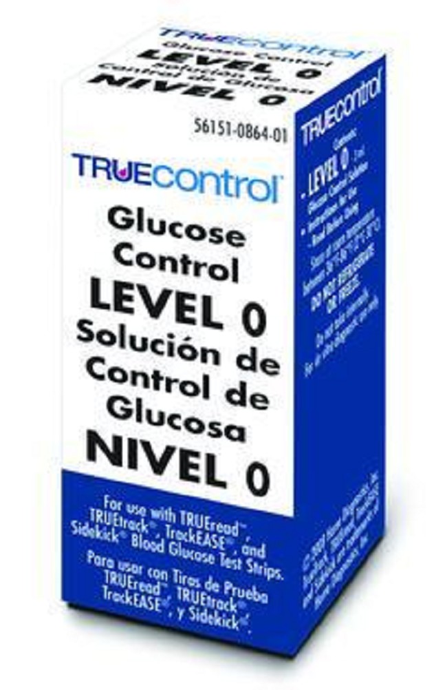 TRUEcontrol Glucose Control Solution - FREE Shipping