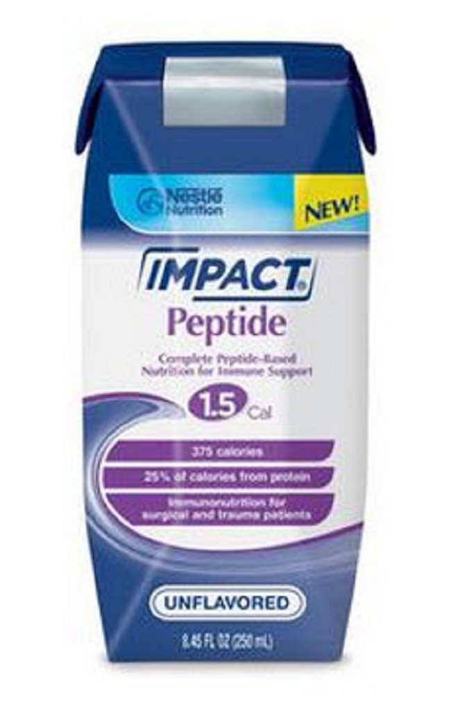Nutrition Impact Peptide 1.5 Complete Peptide-based Nutrition Liquid ...