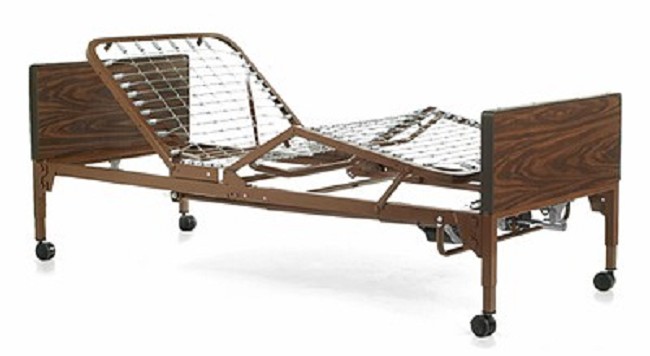 Invacare Full Electric Homecare Hospital Bed