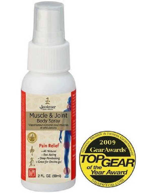 Jadience Muscle and Joint Body Spray - FREE Shipping